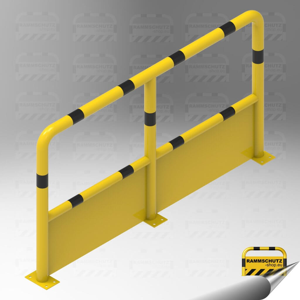 Rammschutz Hersteller 🚧 Anfahrschutz nach Maß ab 239,00€