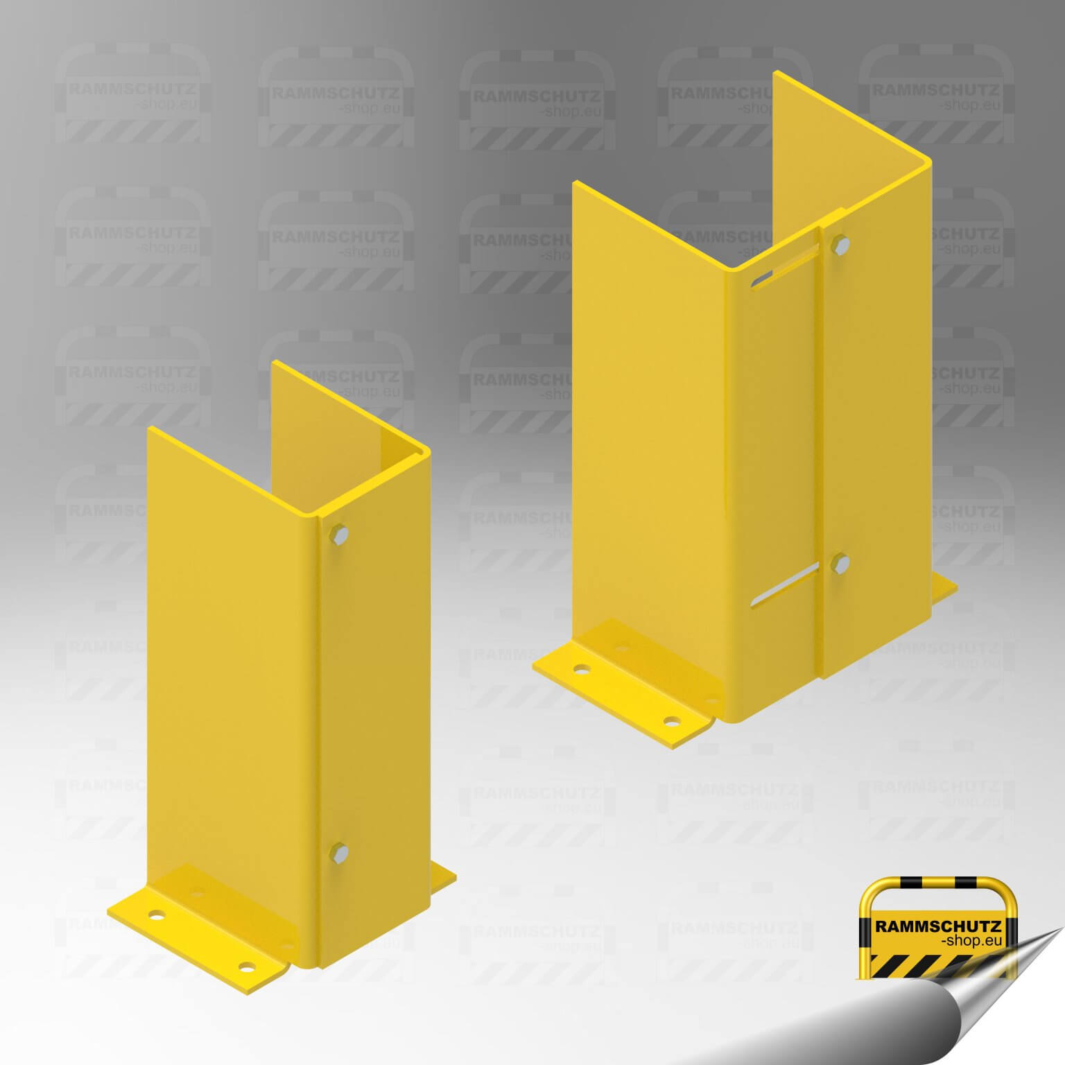 Rammschutz U-Form variabel 114-190x400(H) mm 🚧 ab 79,00