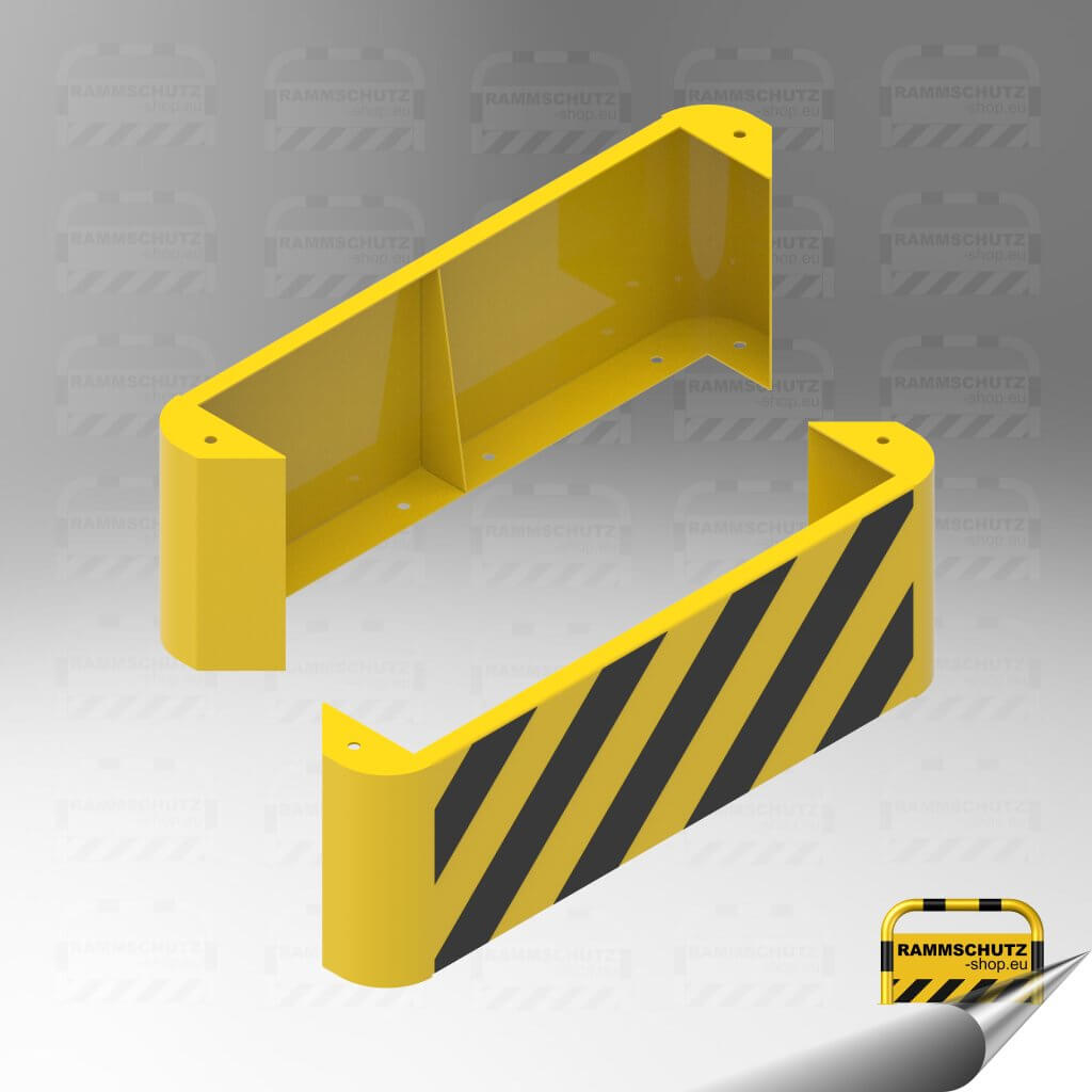 Säulenschutz 🚧 Rammschutz & Anfahrschutz Säule ab 45,00€